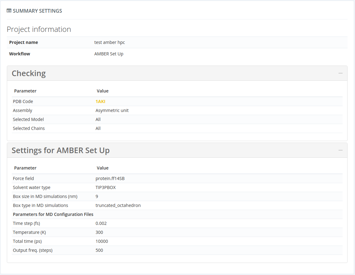 Help - BioExcel Building Blocks Workflows
