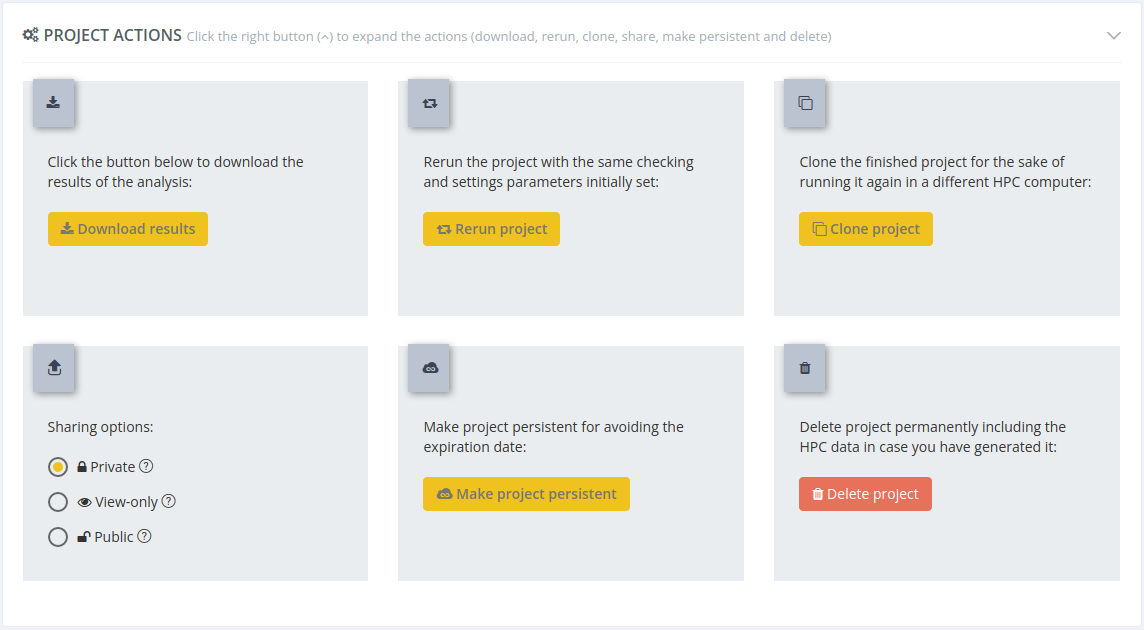 Help - BioExcel Building Blocks Workflows